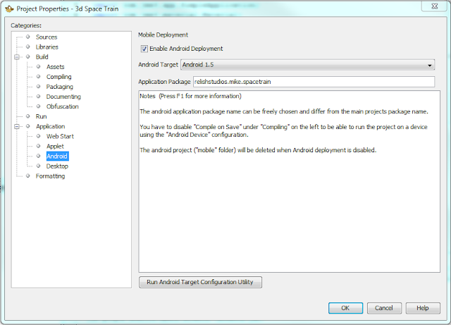 Open Source Relish: 3d Android Dev with jMonkeyEngine SDK