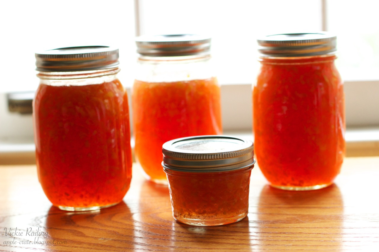 The Apple Crate: Peach Jam