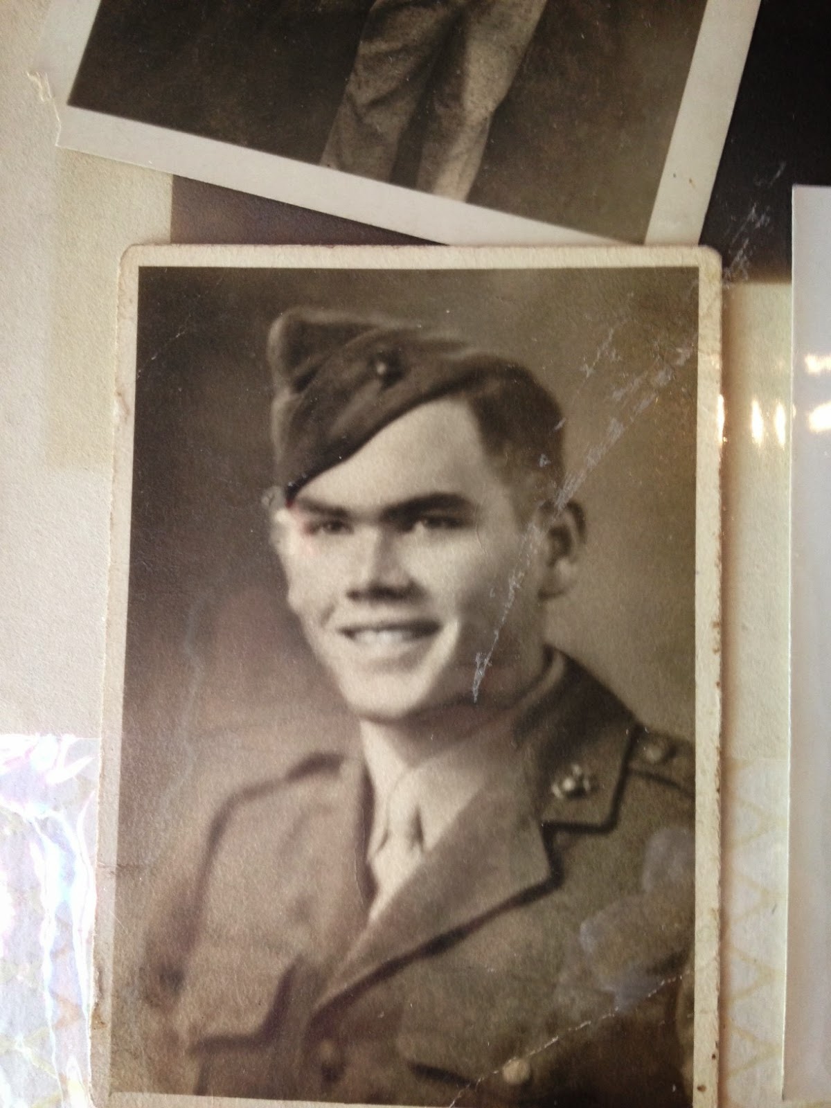 Letters to My Grandparents: Memorial Day 2015: Remembering Theodore W ...