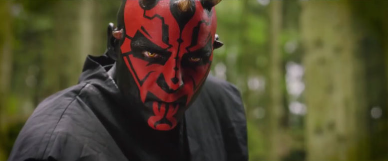 DARTH MAUL: Apprentice - A Star Wars Fan-Film from T7 Production