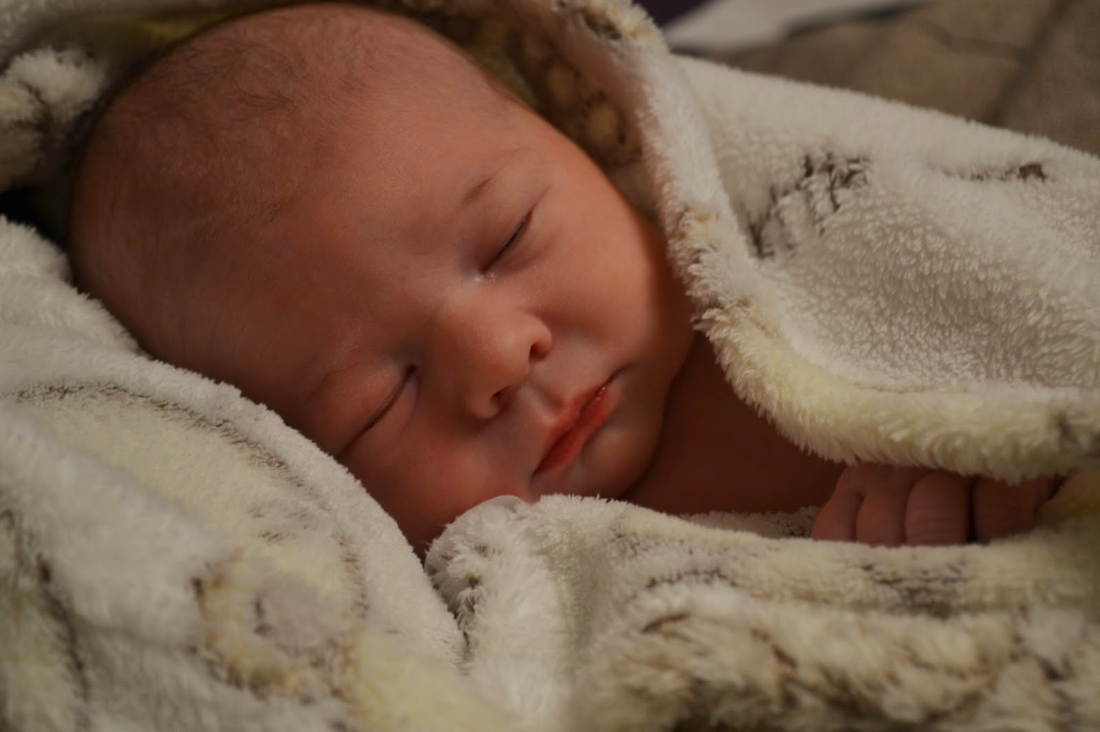 Our First Month Together - Baby Update - Paperblog