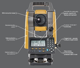 Jual Total Station Topcon GM-52 dan 55 | Harga Murah | Toko Alat Survey ...
