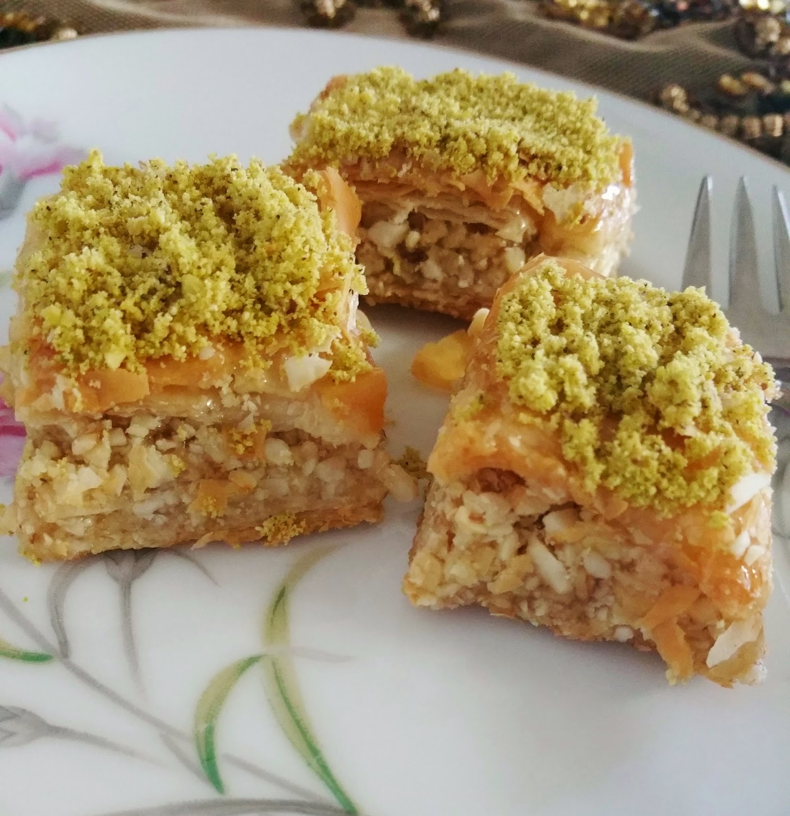 A Hint of Arabia: Easy Baklava Recipe for the Holidays