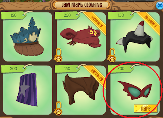 Professor Bravescout's Animal Jam Bash: Rare Item Monday