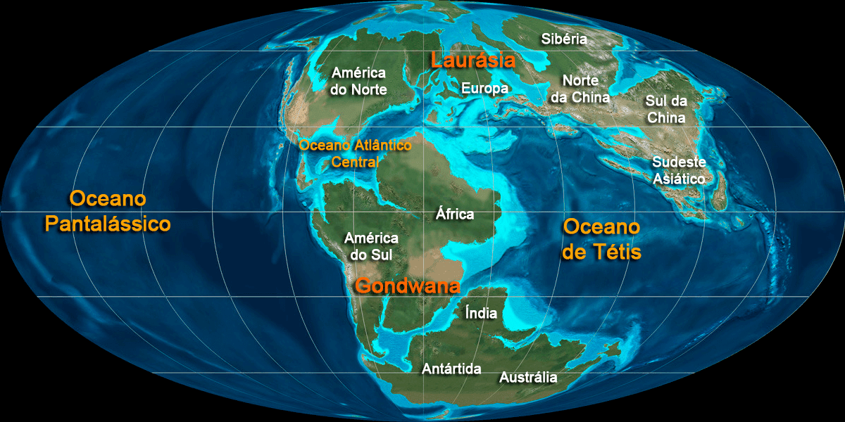 Mundo Pré-Histórico: Período Jurássico
