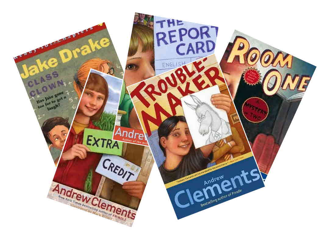 Beneath the Wraps: We Love Andrew Clements