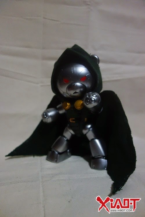 GUNDAM GUY: 1/144 BearGGuy III 'Doctor Doom' - Custom Build