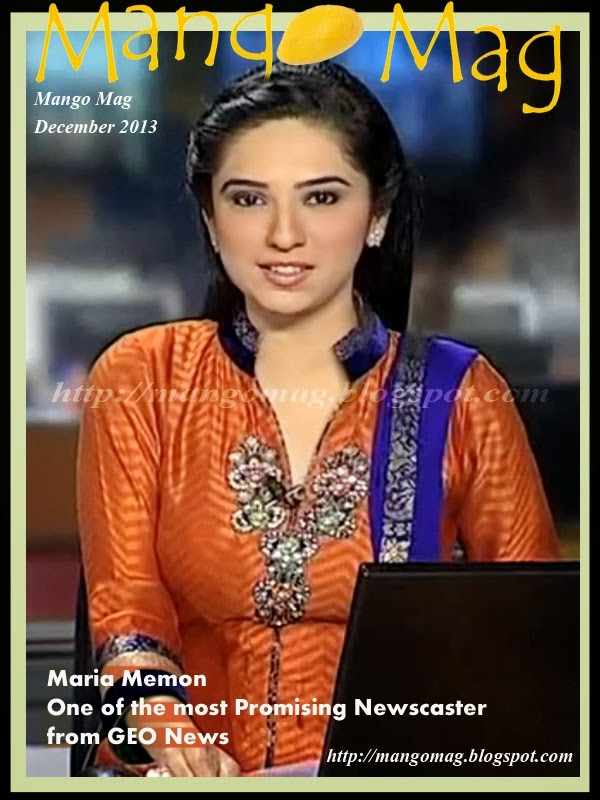 Pak Celebrity Gossip: Maria Memon Biography & Photos
