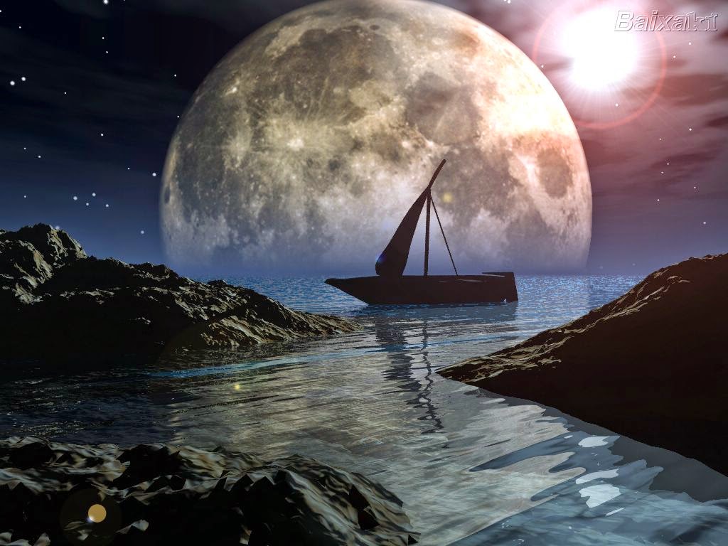 Mega Wallpapers HD: Lua Wallpapers