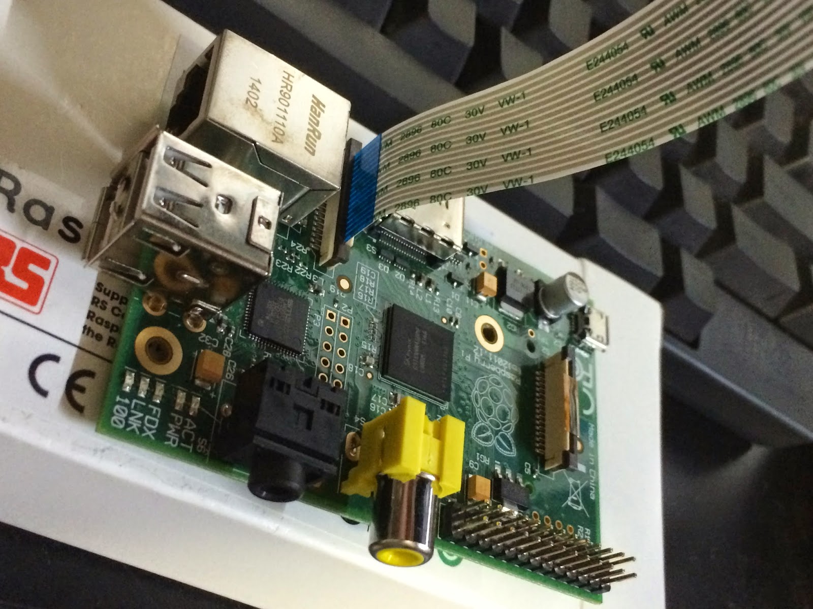 Setting up camera module: Raspberry Pi drive recorder with GPS logger ...