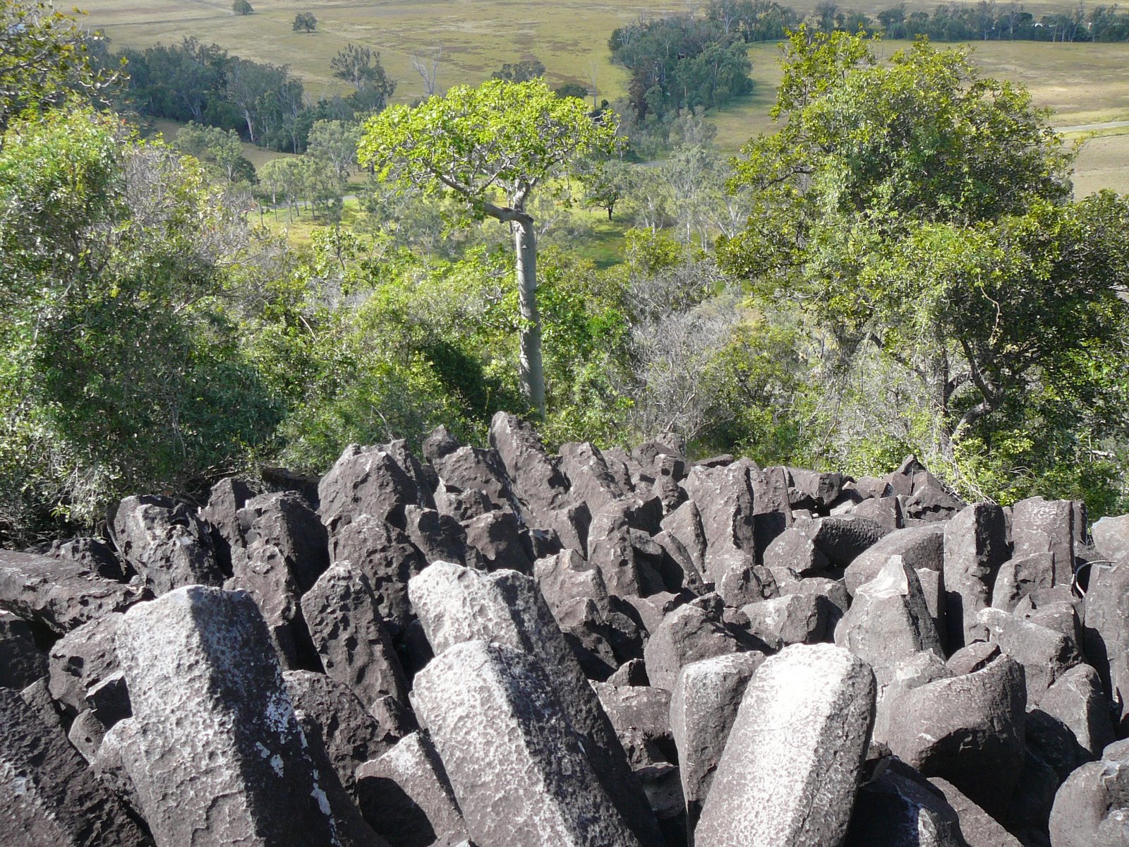 Andrew and Nikki around Oz: Mount Scoria near Biloela