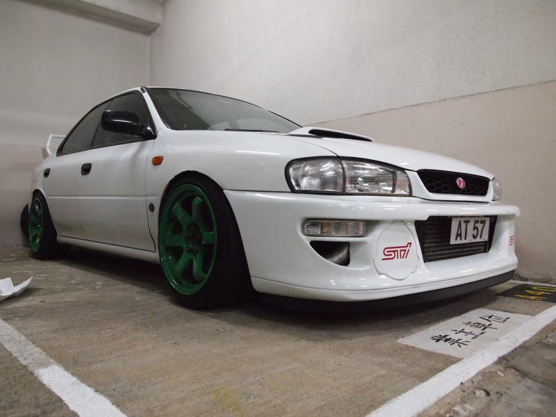 Impreza GC | de autos cars