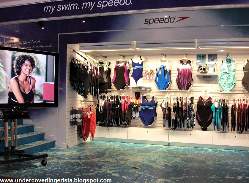 Undercover Lingerista - Lingerie blog: Sculpting swimwear: Speedo ...