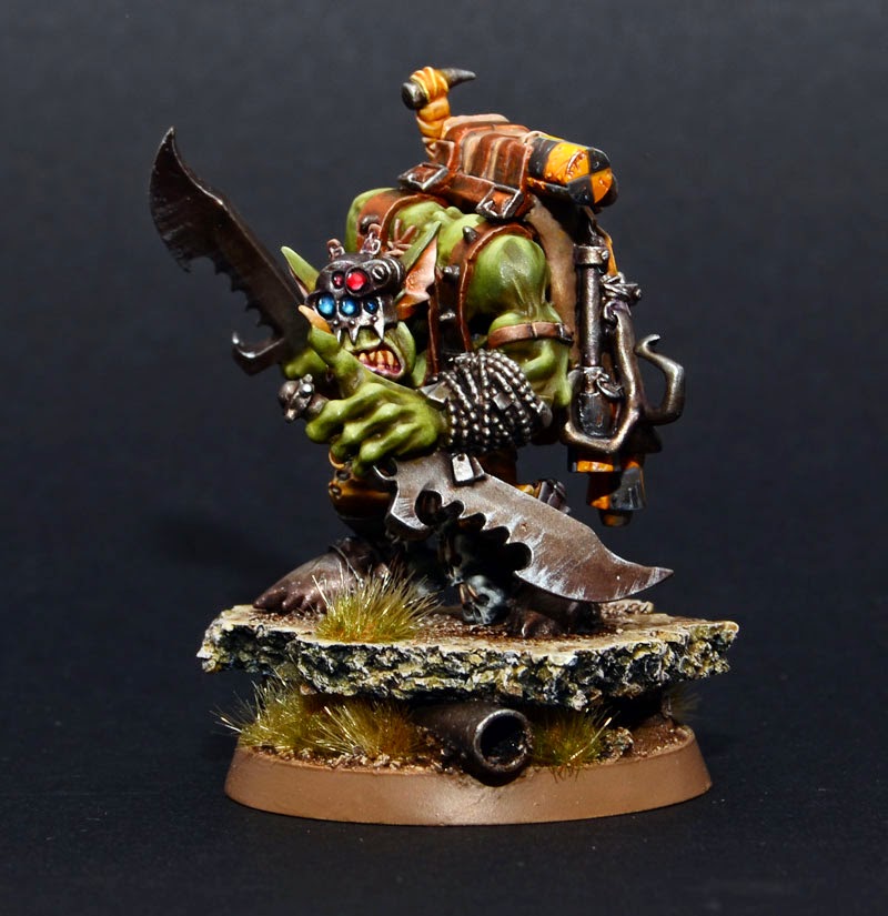 The Brush Brothers: Painted model: Snikrot