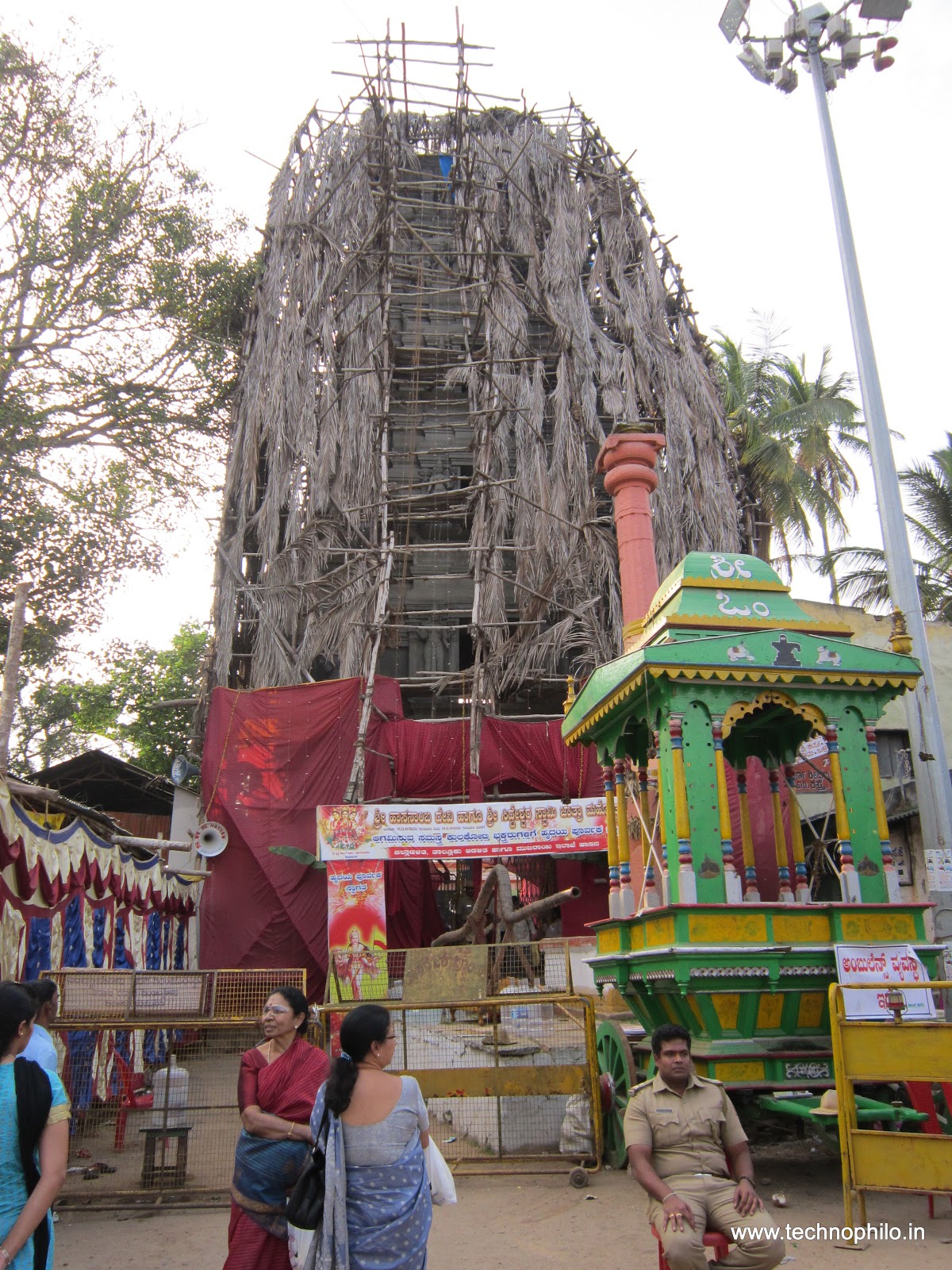 Hasanamba Temple, Hassan