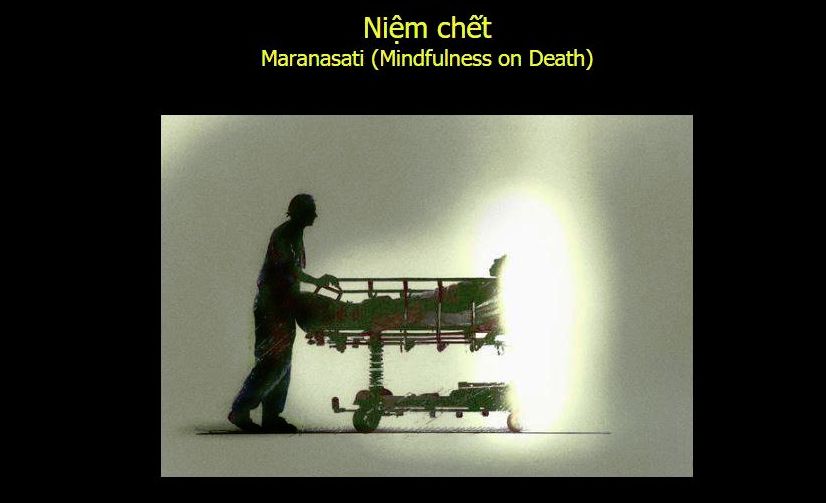 Budsas: Niệm Chết - Maranasati, Mindfulness of Death