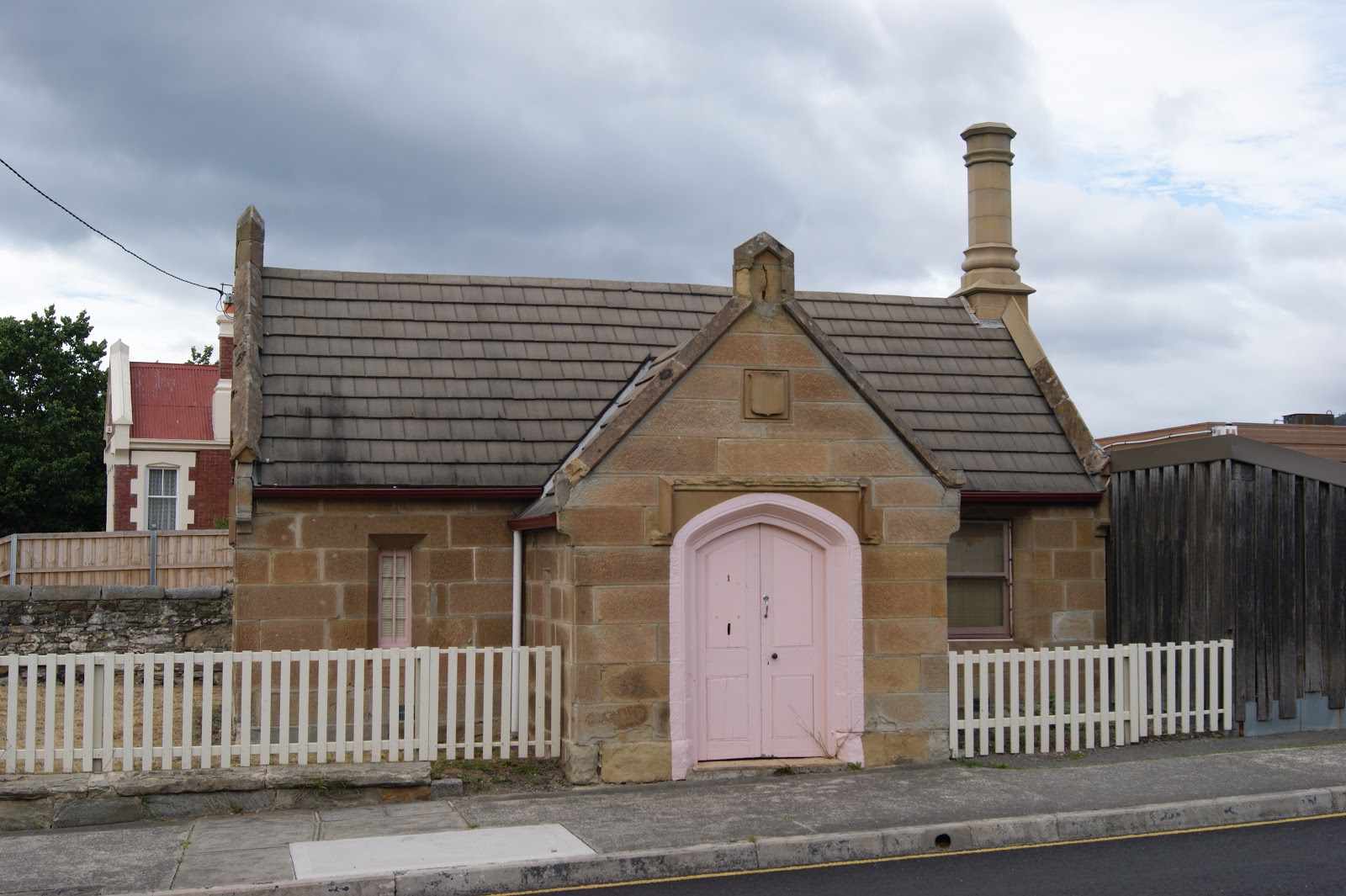 On The Convict Trail: St John's Watch Houses