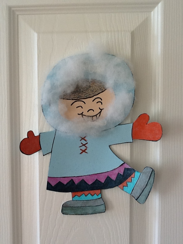 Second Grade Surprises: Loveable Little Eskimos