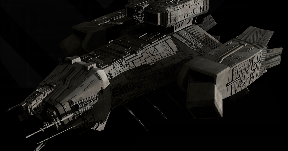 Panmythica: United States Commercial Star Ship Lockmart CM-888 Bison M ...