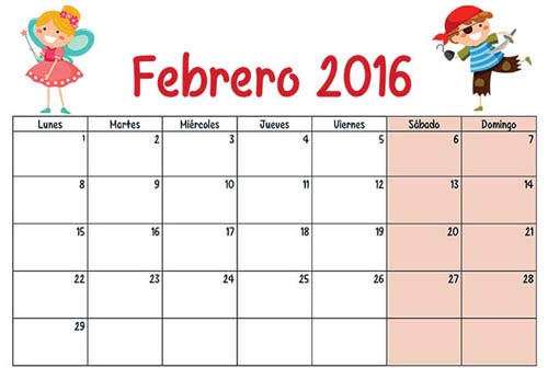 AGENDA FEBRERO 2016 - Noticias de Chiclana, desde 1990 - Puente Chico