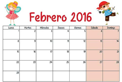 AGENDA FEBRERO 2016 - Noticias de Chiclana, desde 1990 - Puente Chico