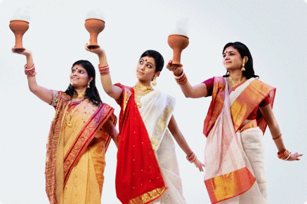 Travels-Freedom with Nature: Bengali Attire of Kolkata