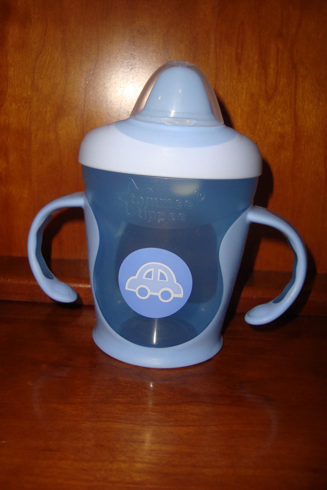 Go Green Go: Explora® Truly Spill Proof Trainer Review