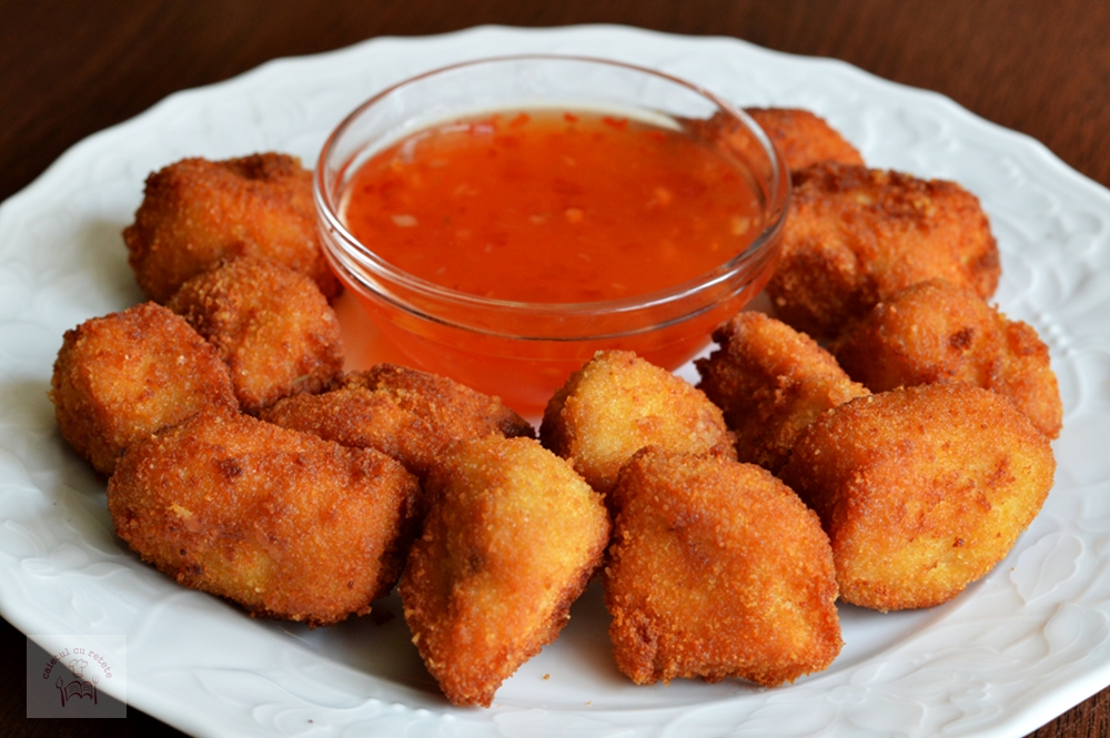 Nuggets de pui - CAIETUL CU RETETE