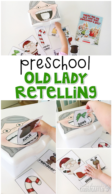 Preschool: Christmas {Week 1} - Mrs. Plemons' Kindergarten