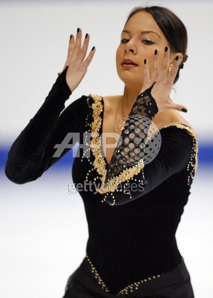vanitasjhy: 2008 Figure Skating World Championships ladies SP costums