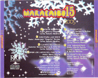 Gaita y Punto: Maracaibo 15 2005 - Maracaibo 15 2005