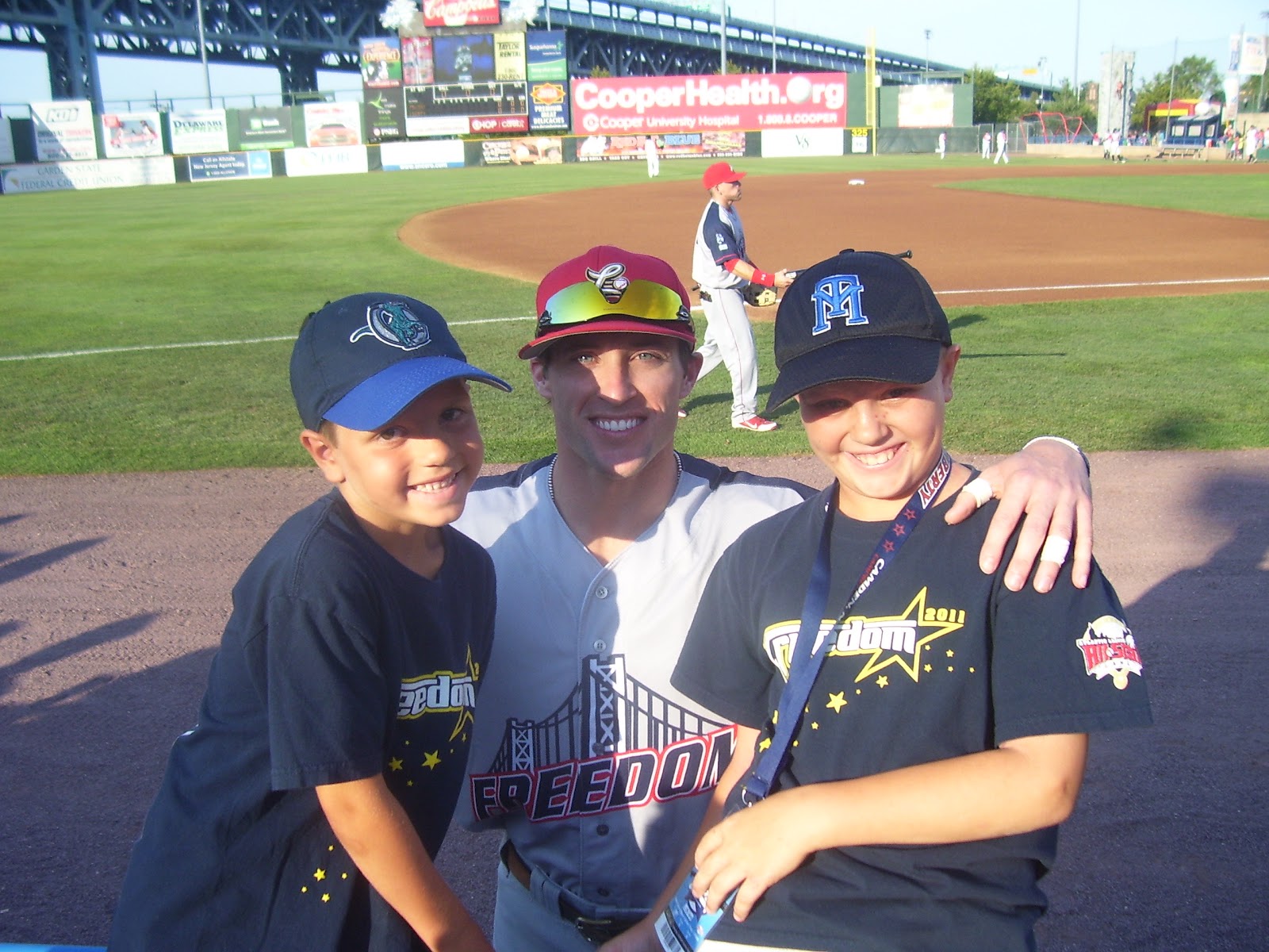 Autographs 4 Alopecia: Game 20: Atlantic League All Star Game