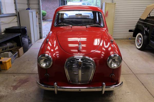 Completely Restored, 1958 Austin A35 2-door Saloon - Classic Auto ...