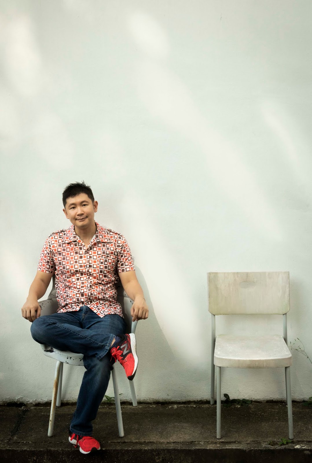 Asian Books Blog: Elaine Chiew Talks to Ng Yi-Sheng, author of Lion City