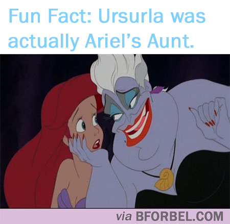 Ariel and Hercules are cousins! | WDWMAGIC - Unofficial Walt Disney ...