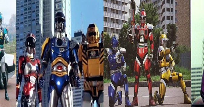 1990 - 1993: Metal Hero Felt More Like A Prime Time Show For Older ...