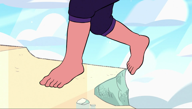 Anime Feet: Steven Universe: Stevonnie