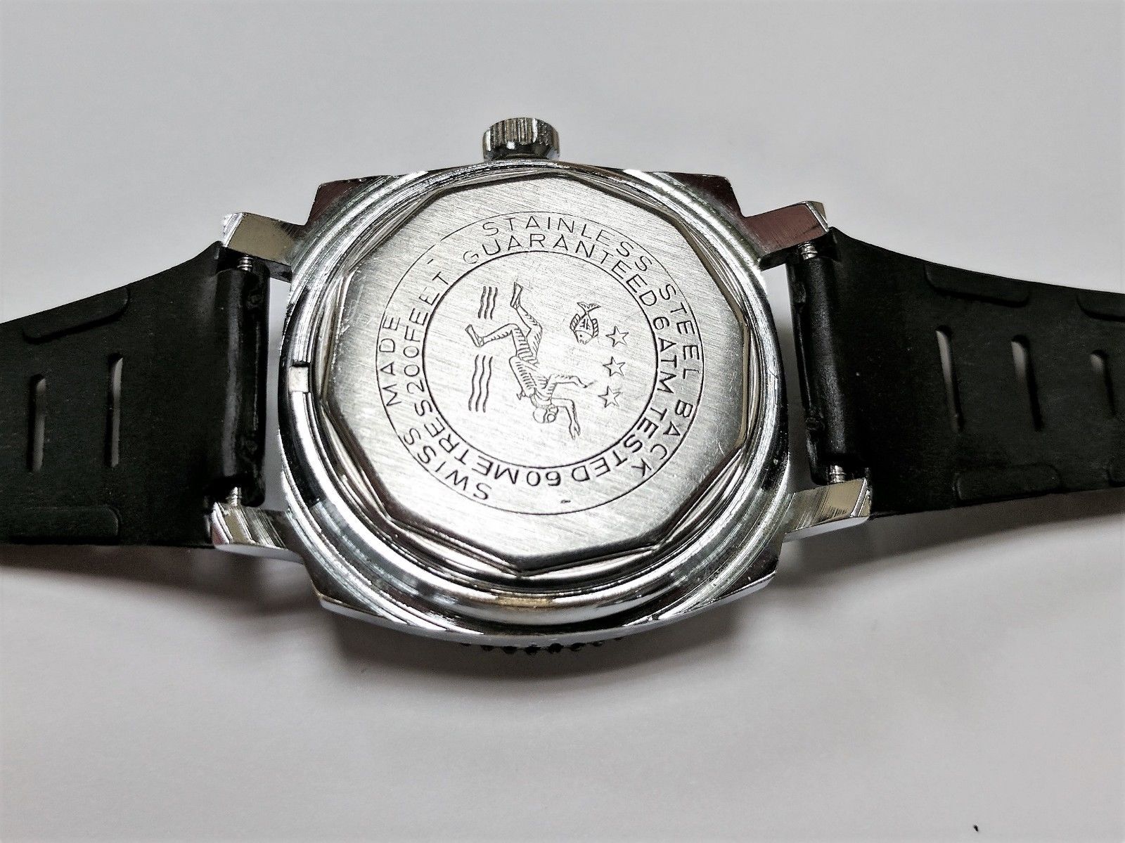 Vintage watch experience 古董手錶: Vintage French Diver watch