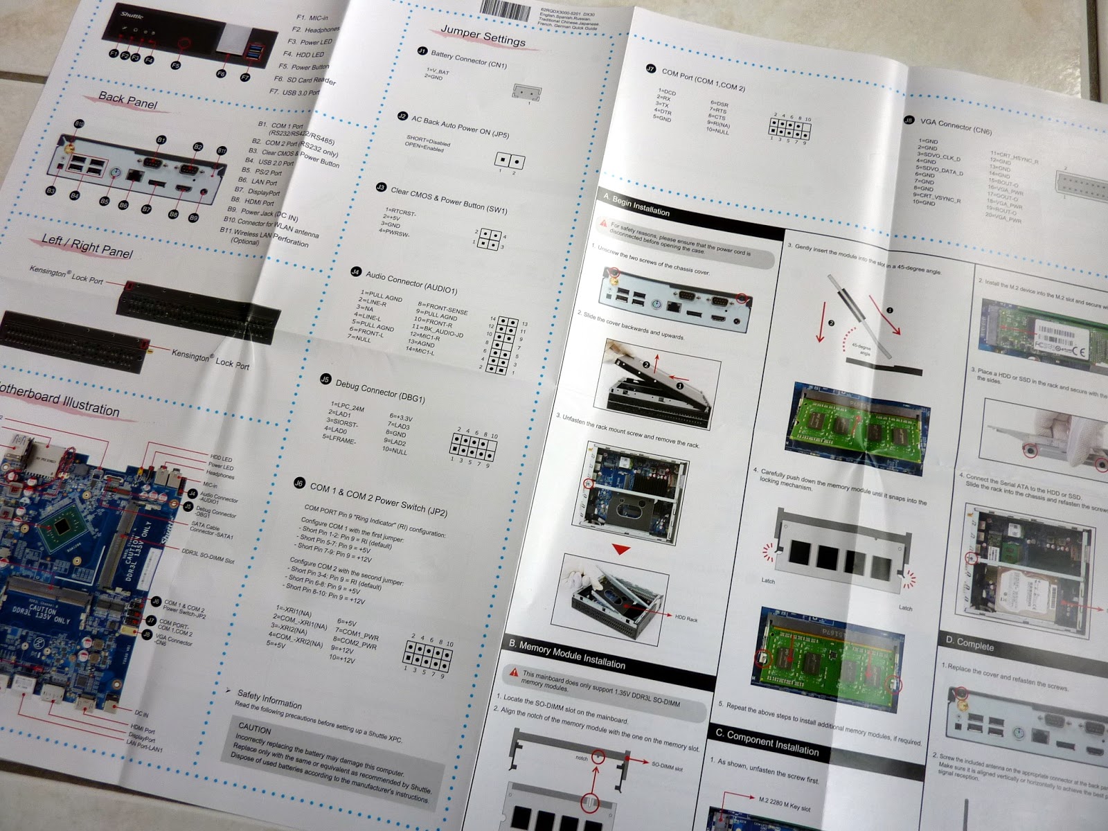 FanlessTech: Shuttle DX30 overview