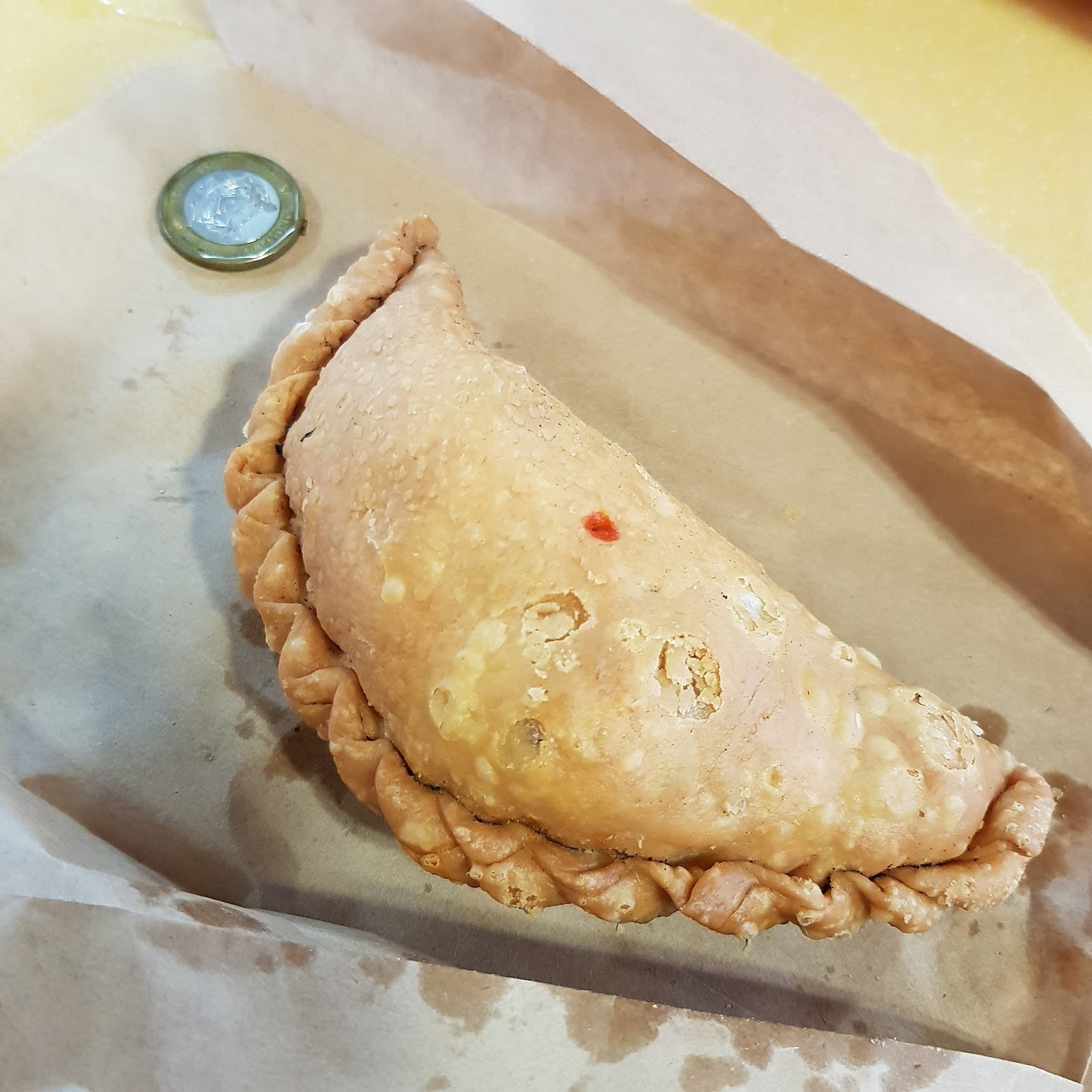 FoodieFC: #MAKANBOLEH Epok Epok (Curry Puff) (Seah Im Food Centre)