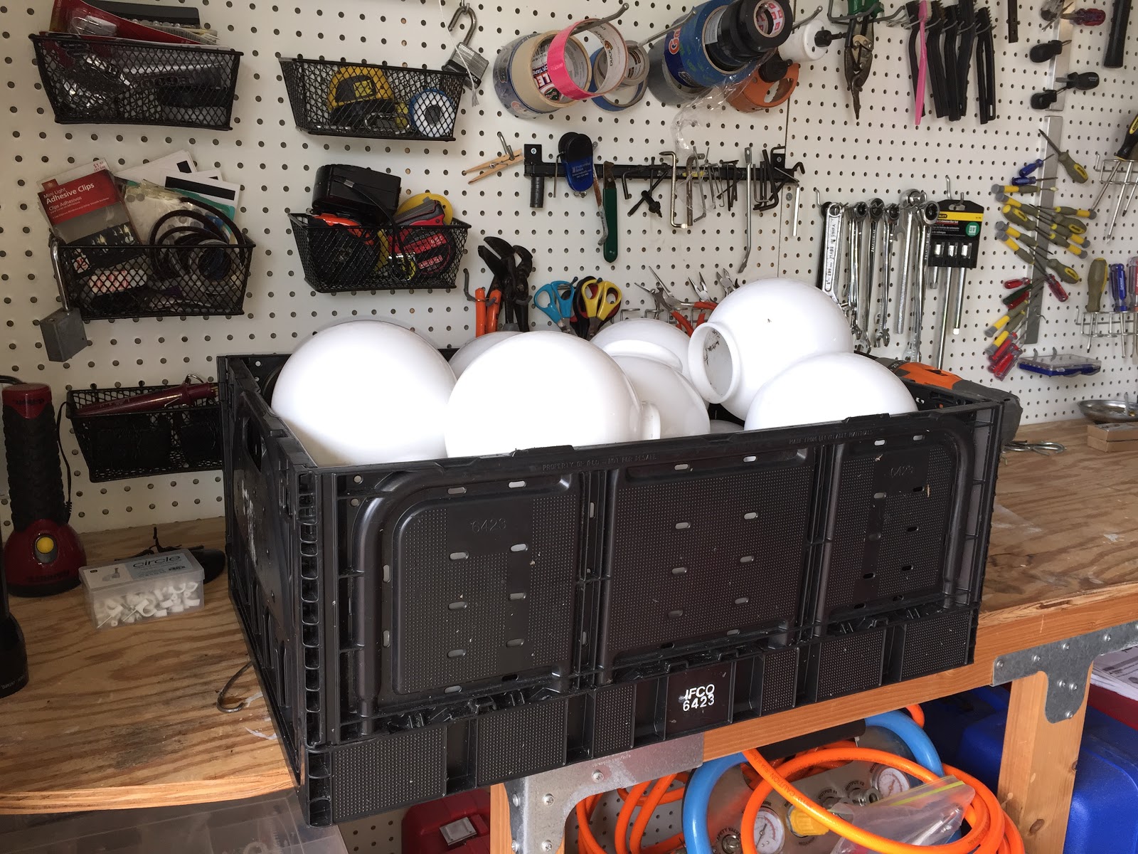 Copeland Christmas Blog: How to make north poles for a Chistmas display