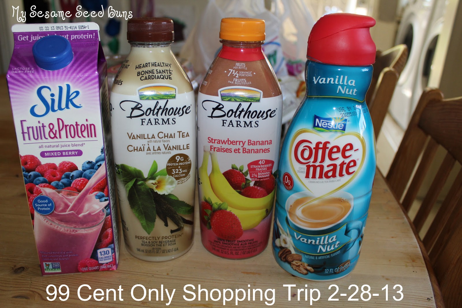 My Sesame Seed Buns: What's Good at the 99 Cent Only Store this Week? 2-28