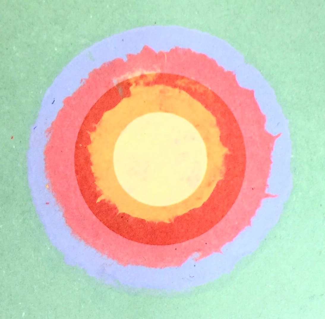 Modern & Contemporary Art Collection: Circle II, I-13, from Handmade ...