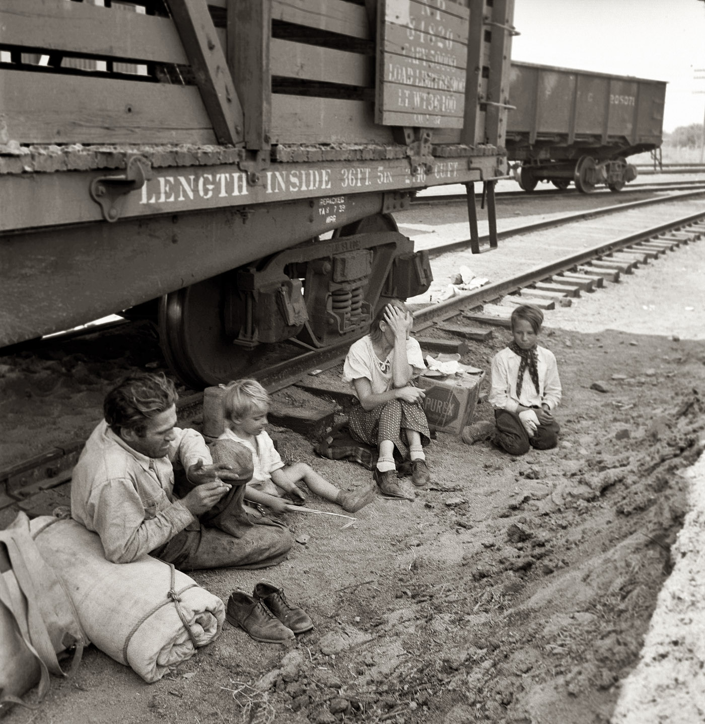 DOROTHEA LANGE