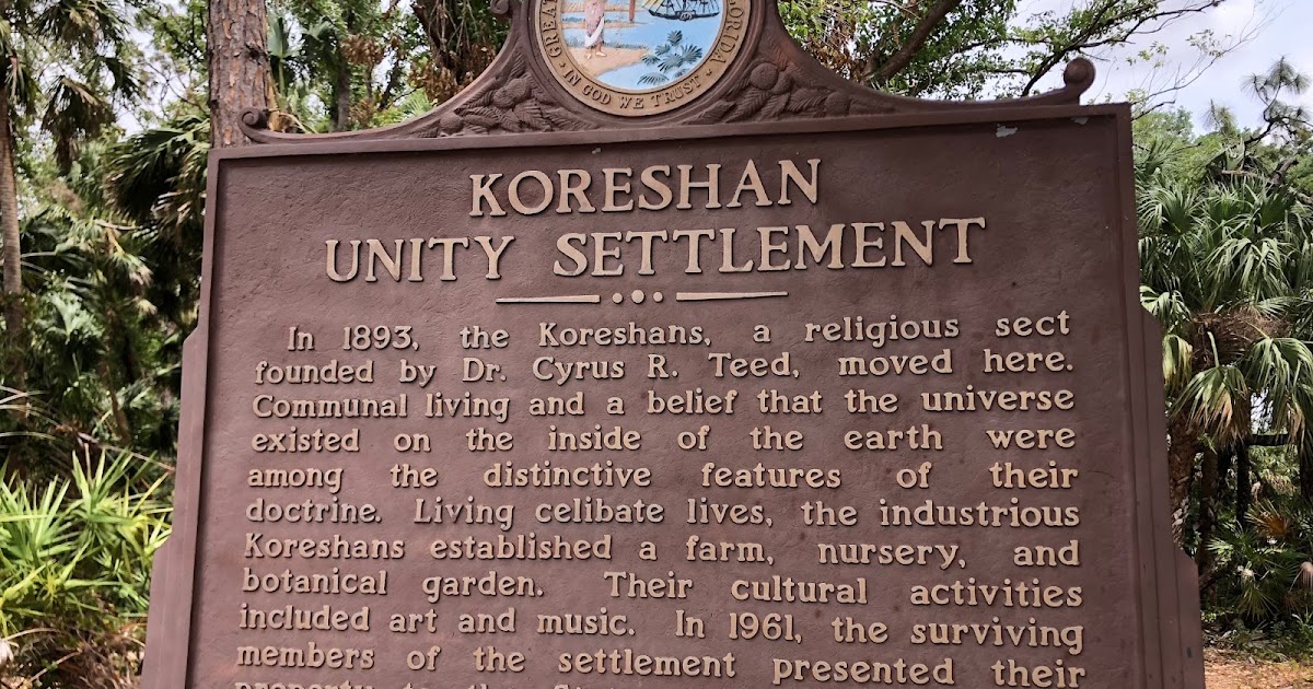 Living a Dream: Koreshan Unity