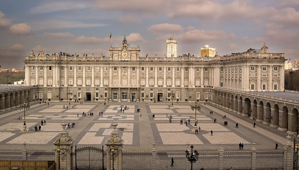 ALINE-ARTE: Palacio real
