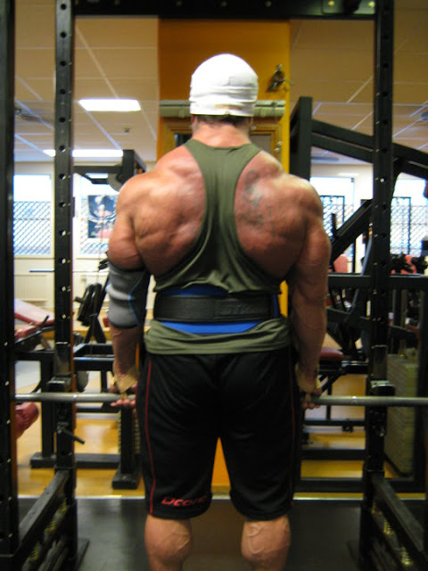 world bodybuilders pictures: sweden muscles builder Pierre Chamoun