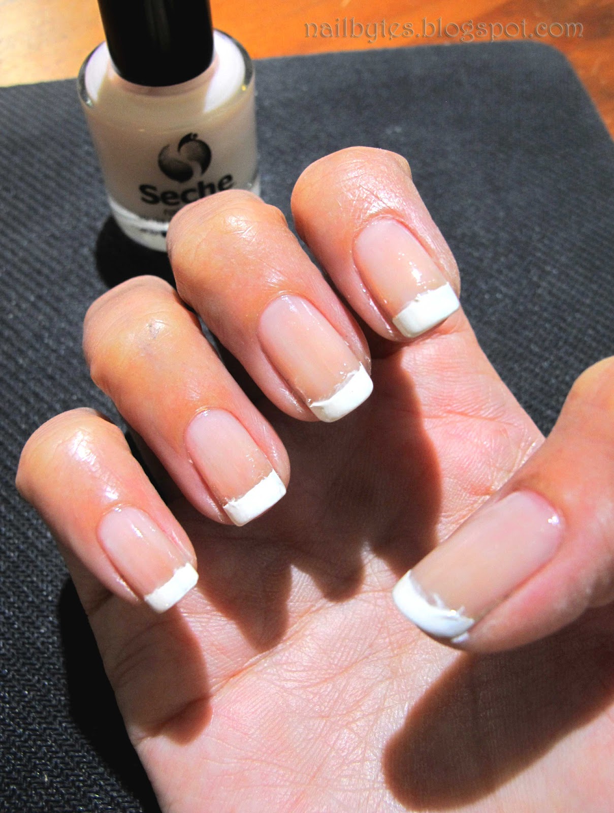 nailbytes: Seche French Manicure