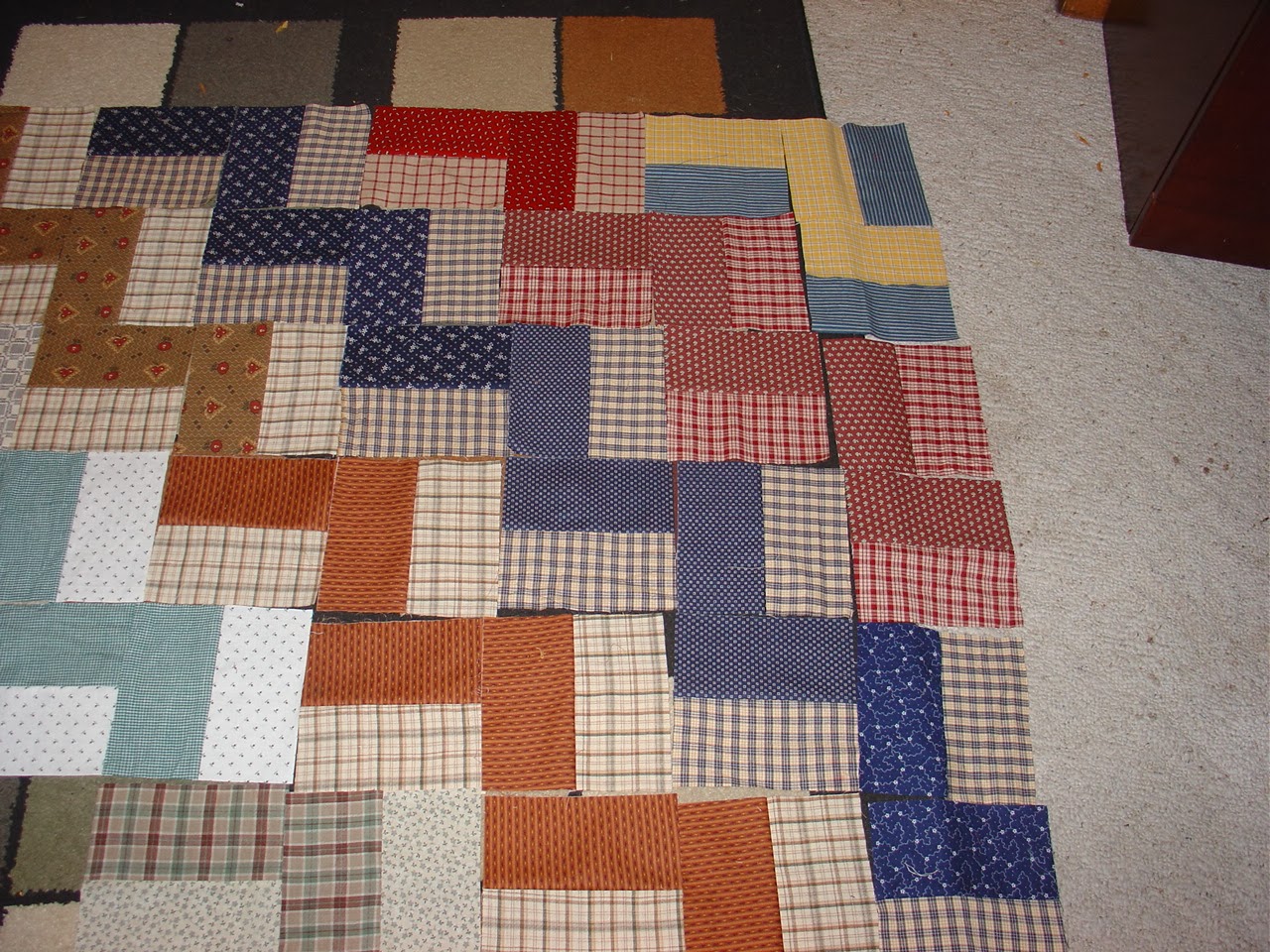 Treadlestitches: Endless Stairs--Free Pattern