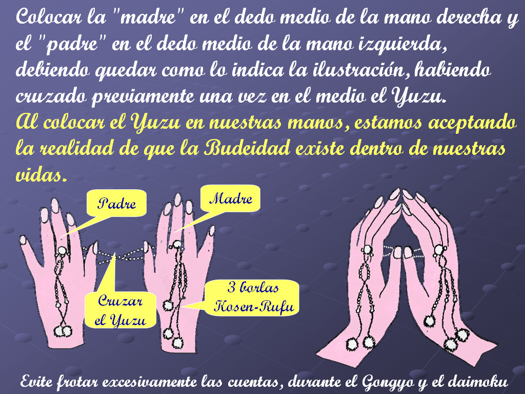 KOSEN RUFU: CAMINO HACIA LA PAZ: EL YUZU. LOS TRES TESOROS: EL BUDA ...